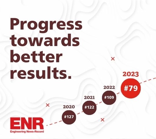 Climb up ENR’s Top 500 Design Firm List Continues