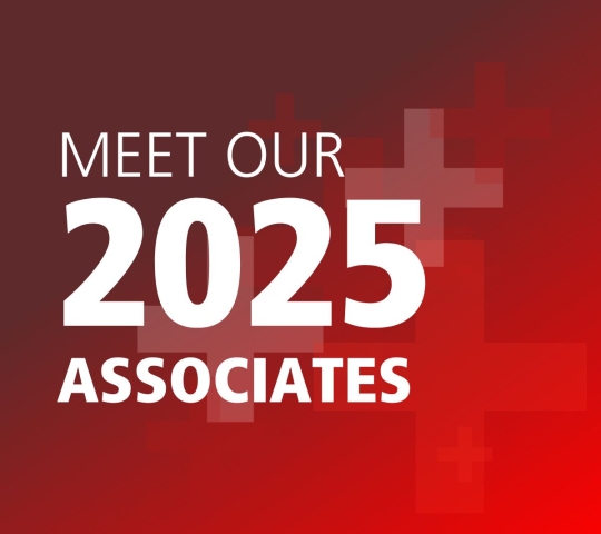 Celebration of 42 New Associates