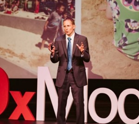 Chad Kennedy Speaks at TEDx Modesto