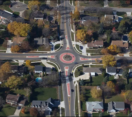 Using ICE for Optimal Traffic Control Design