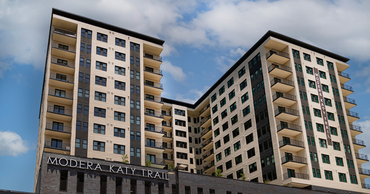 Modera Katy Trail Multifamily