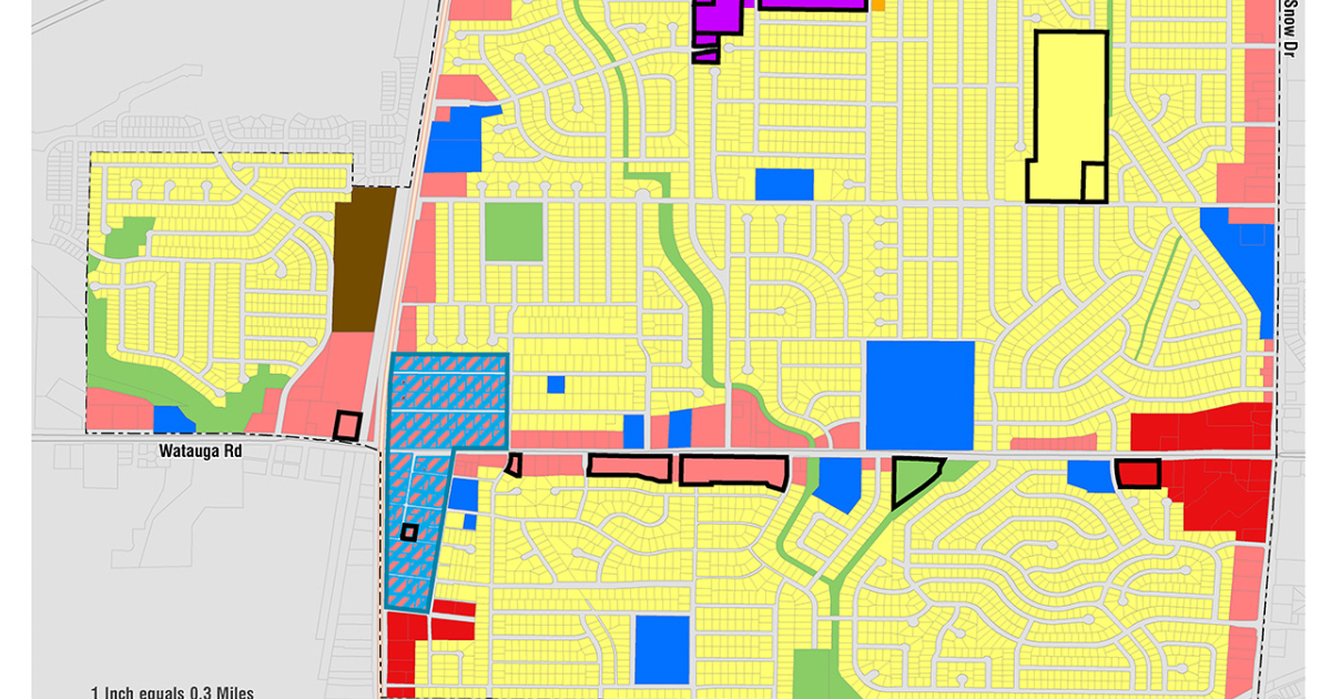Watauga Comprehensive & Future Land Use Plan Update