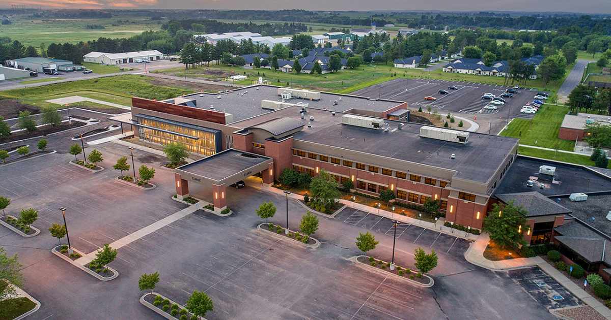 Melrose Hospital Expansion