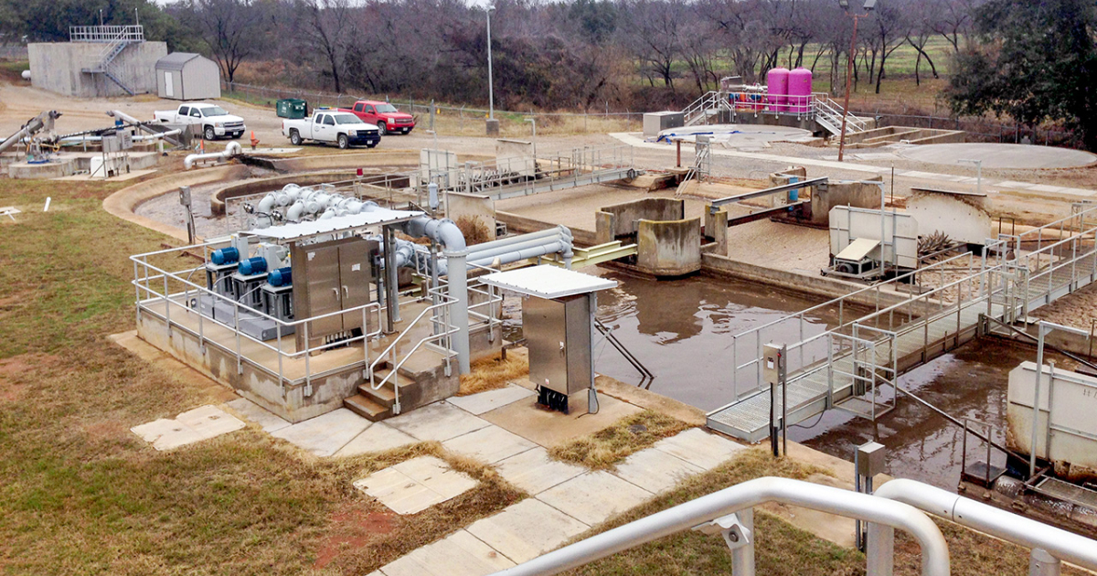 Springtown Wastewater Treatment Plant