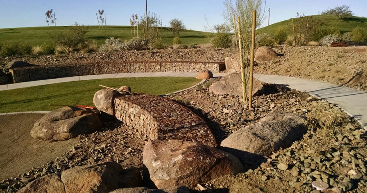 BASIS School Retention Basin/Outdoor Classroom