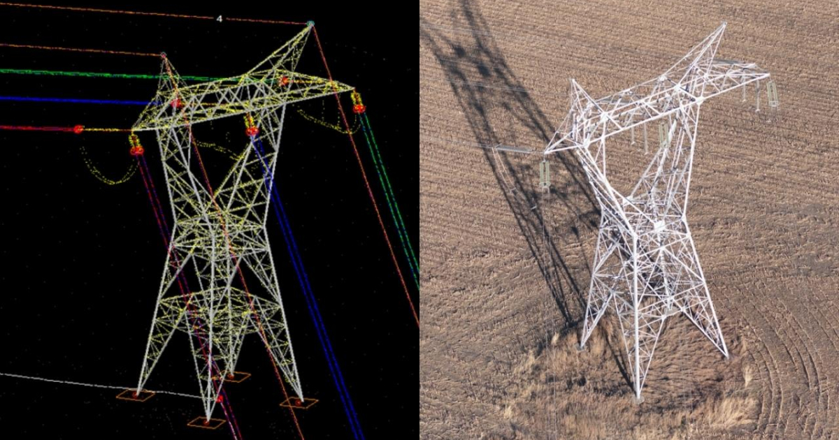 Precision Modeling of a 5,000 Mile Grid