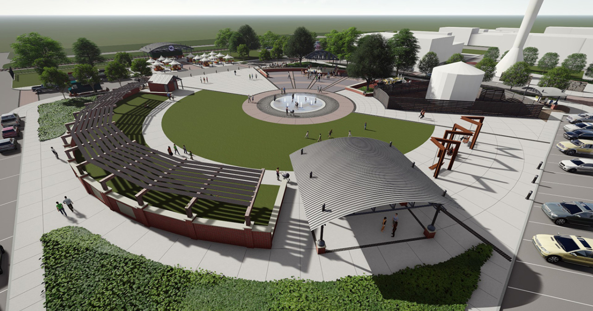 Central Social District Park