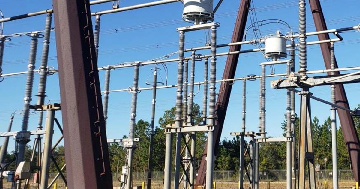Rice Substation, 500 kV and 230 kV Substation Upgrades
