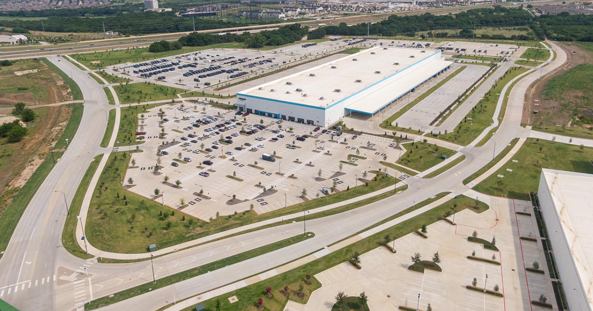 Amazon Delivery Station DDF5 (Alliance Center North 5)