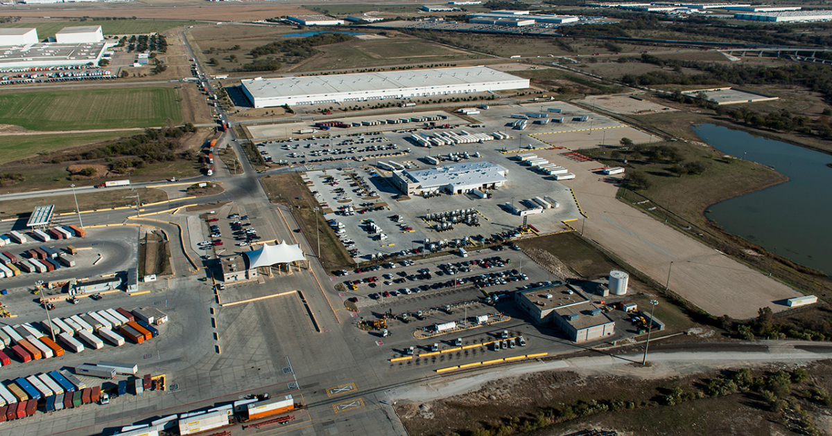 JB Hunt Alliance Maintenance Facility