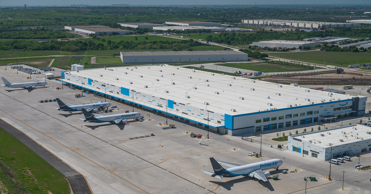 Amazon Air Regional Hub - Offsite Infrastructure