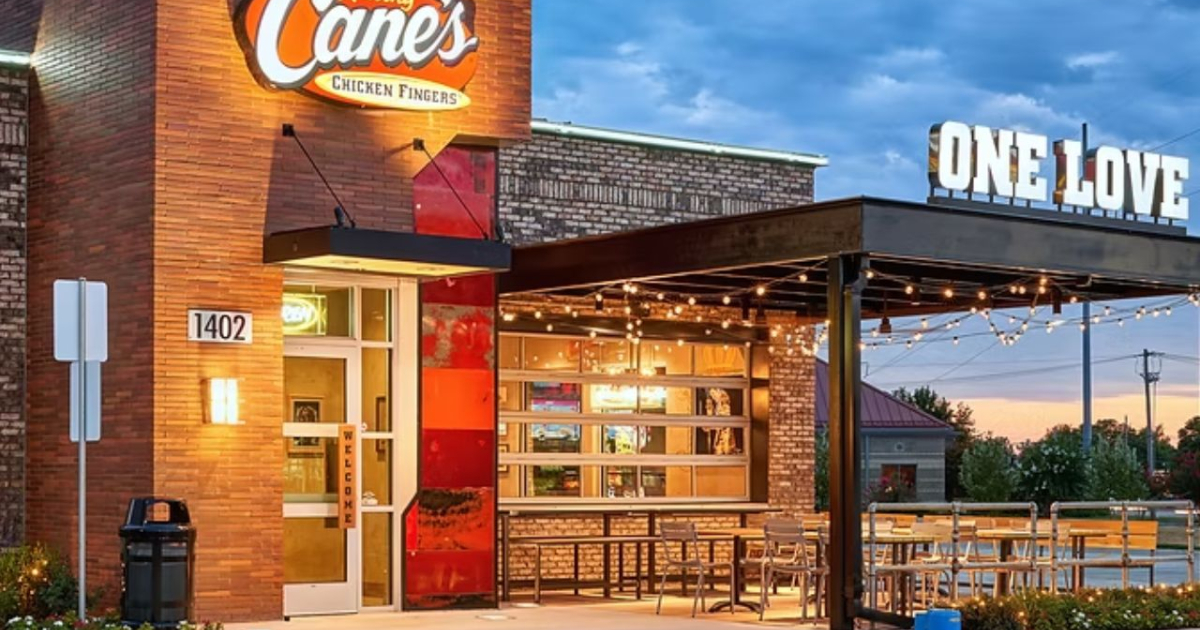 Raising Cane's Restaurants