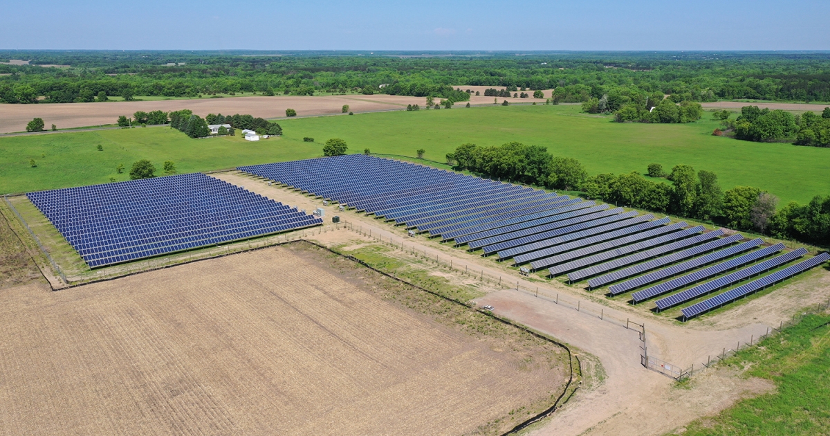 US Solar Minnesota Community Solar Garden 2.0/3.0 Portfolios | Westwood ...