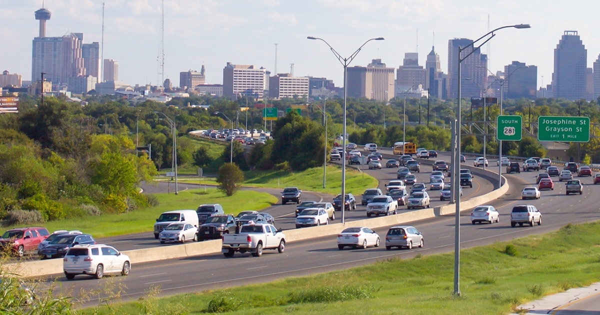 Txdot San Antonio Congestion Study Westwood Professional Services