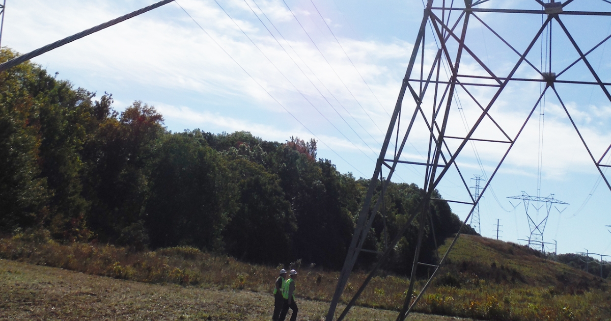 Maryland 500 kV Tower | Westwood Professional Services
