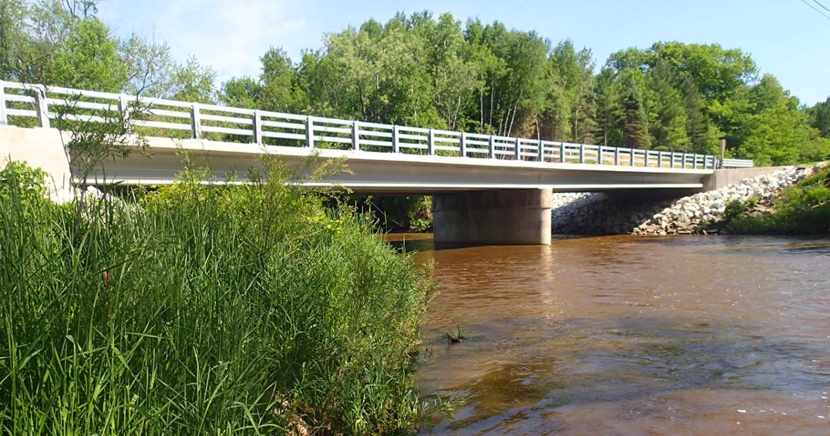 CTH S Bridge over Manitowoc River | Westwood Professional Services